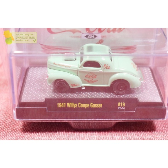 M2 Machines | Toys | M2 Machines Cocacola 941 Willys Coupe Gasser | Poshmark